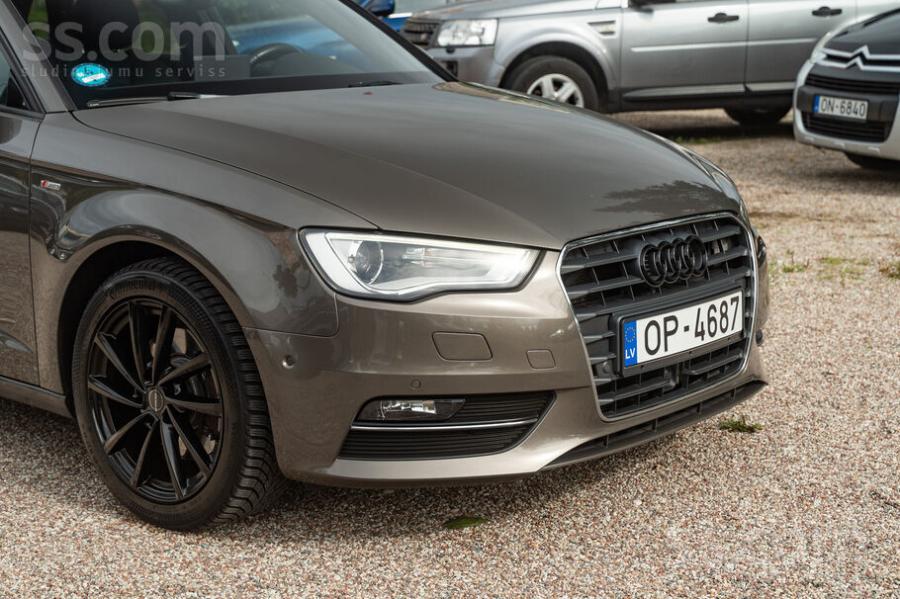 Brūns Audi A3 2013 Liepāja, ar dzinēja tilpumu 1.80 L un nobraukumu 245 tūkst. km par 8900 €, foto 5 vietnē AUTOMOTO.COM.LV