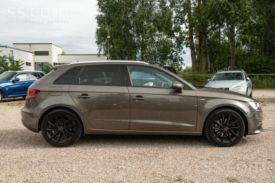 Brūns Audi A3 2013 Liepāja, ar dzinēja tilpumu 1.80 L un nobraukumu 245 tūkst. km par 8900 €, foto 7 vietnē AUTOMOTO.COM.LV