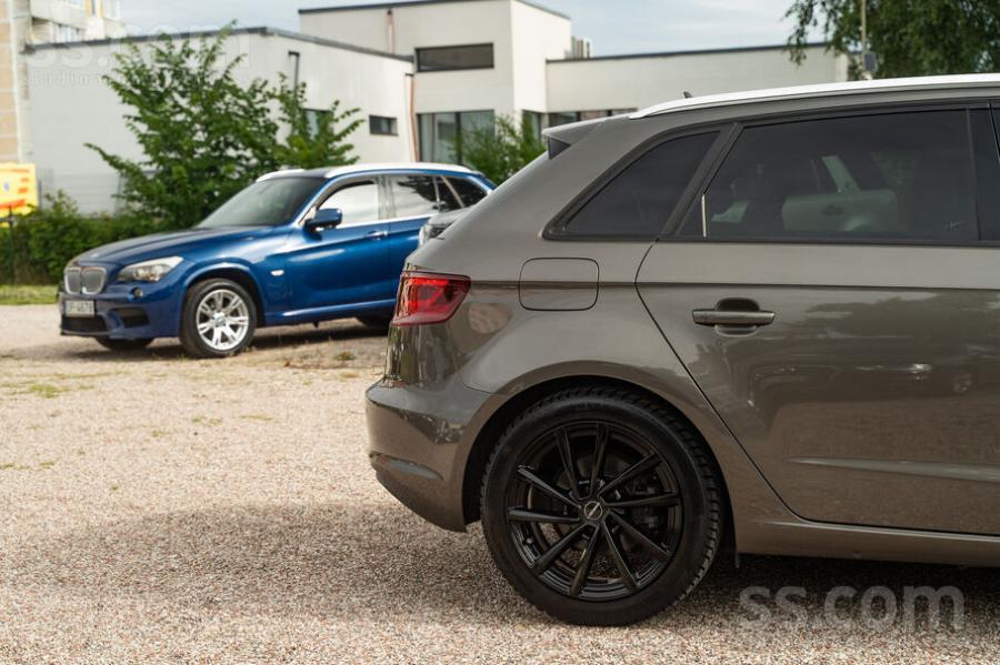 Brūns Audi A3 2013 Liepāja, ar dzinēja tilpumu 1.80 L un nobraukumu 245 tūkst. km par 8900 €, foto 8 vietnē AUTOMOTO.COM.LV