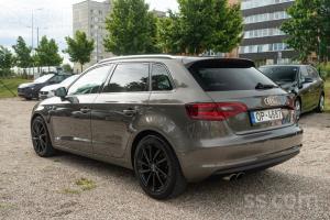 Brūns Audi A3 2013 Liepāja, ar dzinēja tilpumu 1.80 L un nobraukumu 245 tūkst. km par 8900 €, foto 12 vietnē AUTOMOTO.COM.LV