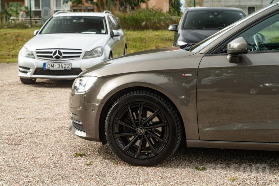 Brūns Audi A3 2013 Liepāja, ar dzinēja tilpumu 1.80 L un nobraukumu 245 tūkst. km par 8900 €, foto 14 vietnē AUTOMOTO.COM.LV