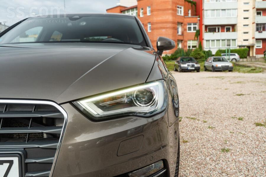 Brūns Audi A3 2013 Liepāja, ar dzinēja tilpumu 1.80 L un nobraukumu 245 tūkst. km par 8900 €, foto 15 vietnē AUTOMOTO.COM.LV