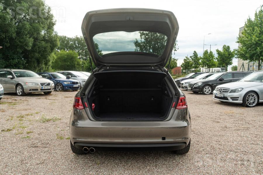 Brūns Audi A3 2013 Liepāja, ar dzinēja tilpumu 1.80 L un nobraukumu 245 tūkst. km par 8900 €, foto 17 vietnē AUTOMOTO.COM.LV