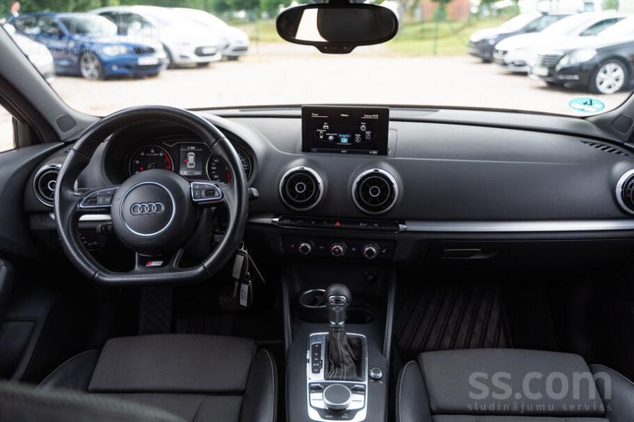Brūns Audi A3 2013 Liepāja, ar dzinēja tilpumu 1.80 L un nobraukumu 245 tūkst. km par 8900 €, foto 19 vietnē AUTOMOTO.COM.LV