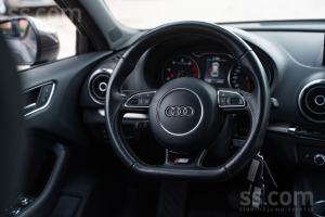 Brūns Audi A3 2013 Liepāja, ar dzinēja tilpumu 1.80 L un nobraukumu 245 tūkst. km par 8900 €, foto 20 vietnē AUTOMOTO.COM.LV