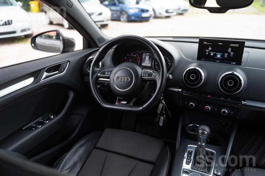 Brūns Audi A3 2013 Liepāja, ar dzinēja tilpumu 1.80 L un nobraukumu 245 tūkst. km par 8900 €, foto 21 vietnē AUTOMOTO.COM.LV