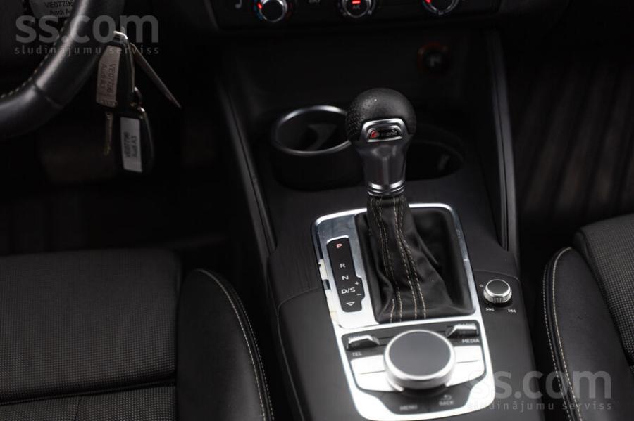 Brūns Audi A3 2013 Liepāja, ar dzinēja tilpumu 1.80 L un nobraukumu 245 tūkst. km par 8900 €, foto 22 vietnē AUTOMOTO.COM.LV