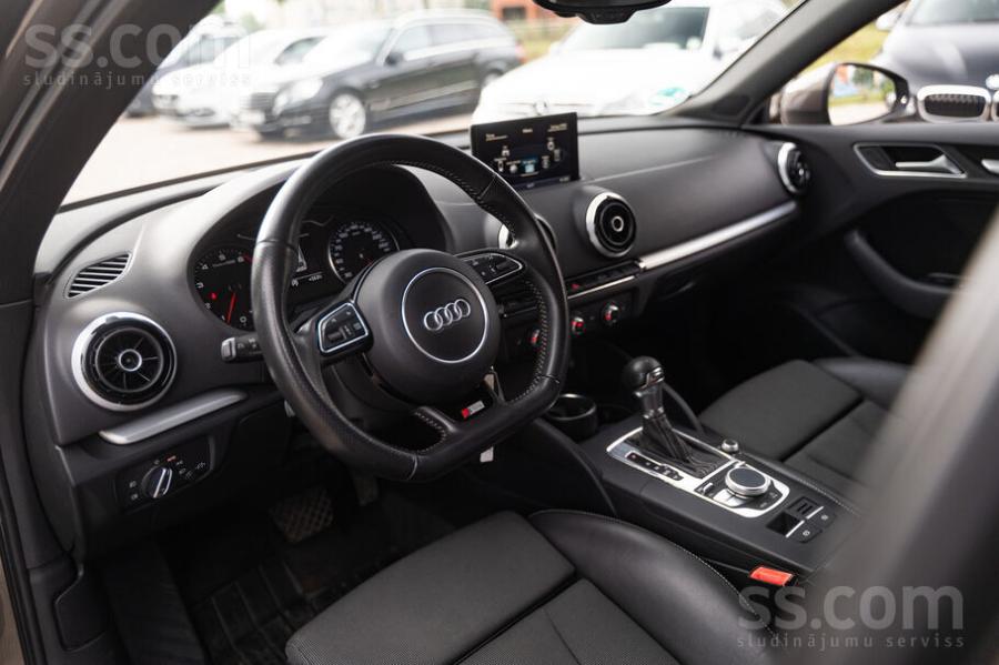 Brūns Audi A3 2013 Liepāja, ar dzinēja tilpumu 1.80 L un nobraukumu 245 tūkst. km par 8900 €, foto 23 vietnē AUTOMOTO.COM.LV