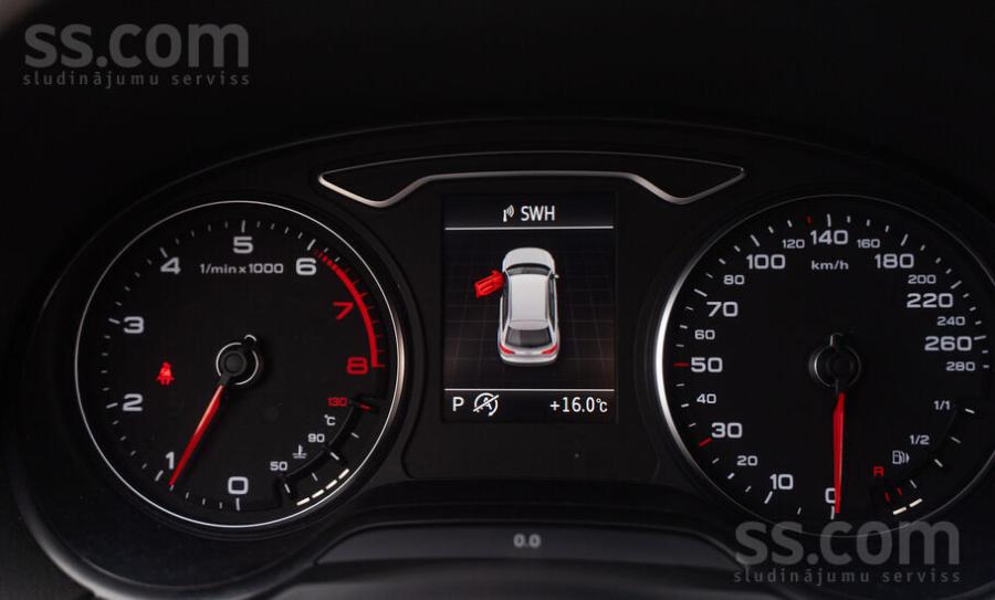 Brūns Audi A3 2013 Liepāja, ar dzinēja tilpumu 1.80 L un nobraukumu 245 tūkst. km par 8900 €, foto 27 vietnē AUTOMOTO.COM.LV
