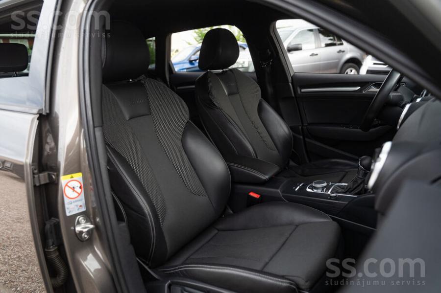 Brūns Audi A3 2013 Liepāja, ar dzinēja tilpumu 1.80 L un nobraukumu 245 tūkst. km par 8900 €, foto 34 vietnē AUTOMOTO.COM.LV
