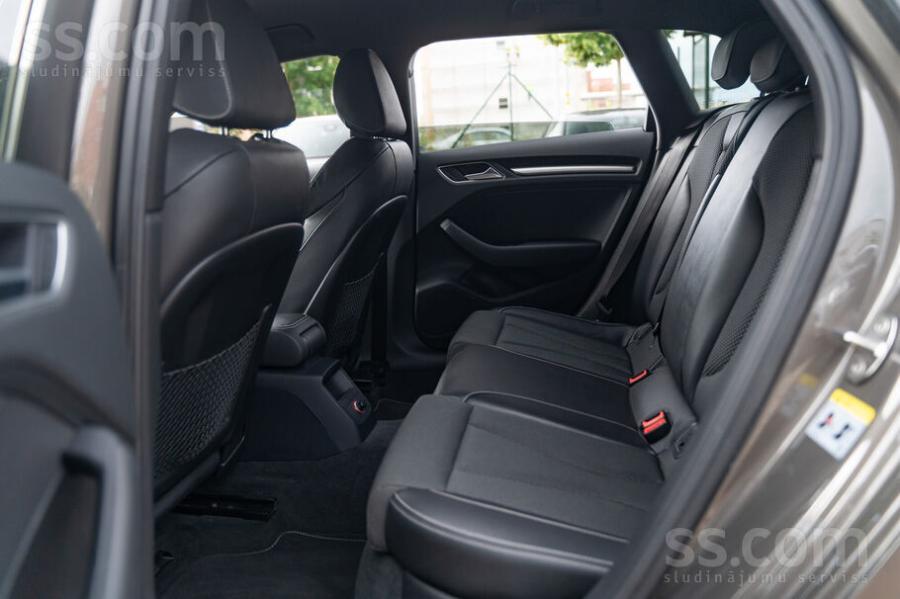 Brūns Audi A3 2013 Liepāja, ar dzinēja tilpumu 1.80 L un nobraukumu 245 tūkst. km par 8900 €, foto 35 vietnē AUTOMOTO.COM.LV
