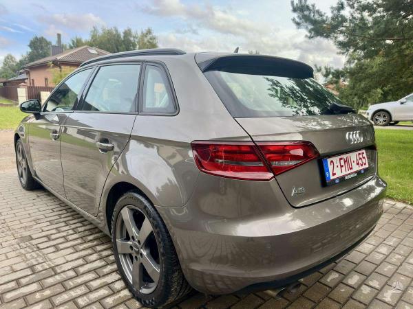 Audi A3 2013 Šauļi vietnē Brūns Audi A3 2013 Šauļi, ar dzinēja tilpumu 1.97 L un nobraukumu 231 tūkst. km par 6650 €, foto 8 vietnē AUTOMOTO.COM.LV