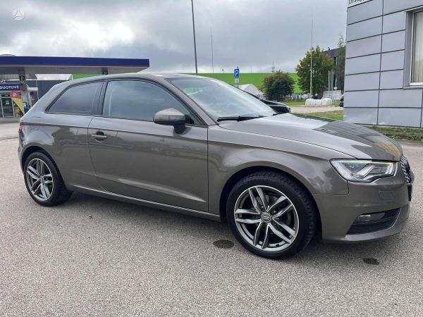 Brūns Audi A3 2013 Kauņa, ar dzinēja tilpumu 1.60 L un nobraukumu 379 tūkst. km par 5400 €, foto 1 vietnē AUTOMOTO.COM.LV