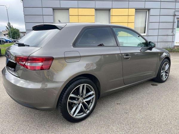 Brūns Audi A3 2013 Kauņa, ar dzinēja tilpumu 1.60 L un nobraukumu 379 tūkst. km par 5400 €, foto 3 vietnē AUTOMOTO.COM.LV