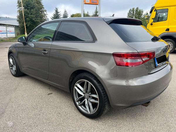 Brūns Audi A3 2013 Kauņa, ar dzinēja tilpumu 1.60 L un nobraukumu 379 tūkst. km par 5400 €, foto 4 vietnē AUTOMOTO.COM.LV