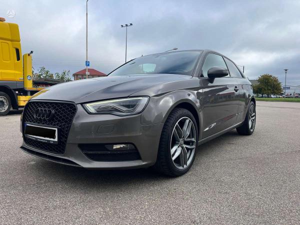 Brūns Audi A3 2013 Kauņa, ar dzinēja tilpumu 1.60 L un nobraukumu 379 tūkst. km par 5400 €, foto 5 vietnē AUTOMOTO.COM.LV