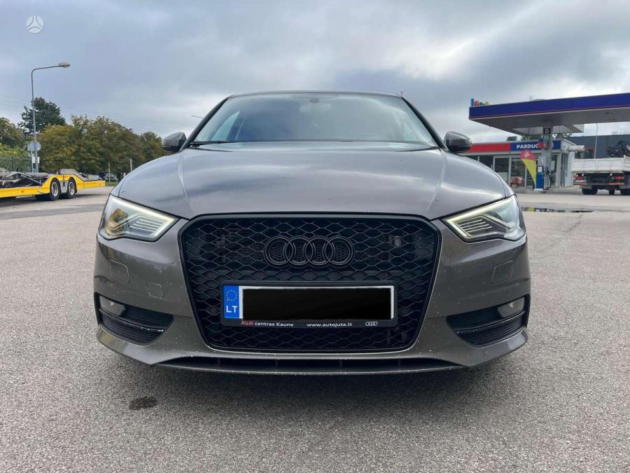 Brown Audi A3 2013 in Kaunas, with an engine capacity of 1.60 L and mileage of 379 thousand km for 5400 €, photo 7 on AUTOMOTO.COM.LV