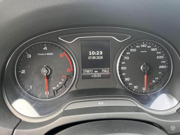 Brūns Audi A3 2013 Kauņa, ar dzinēja tilpumu 1.60 L un nobraukumu 379 tūkst. km par 5400 €, foto 8 vietnē AUTOMOTO.COM.LV