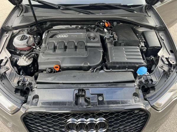 Brūns Audi A3 2013 Kauņa, ar dzinēja tilpumu 1.60 L un nobraukumu 379 tūkst. km par 5400 €, foto 11 vietnē AUTOMOTO.COM.LV