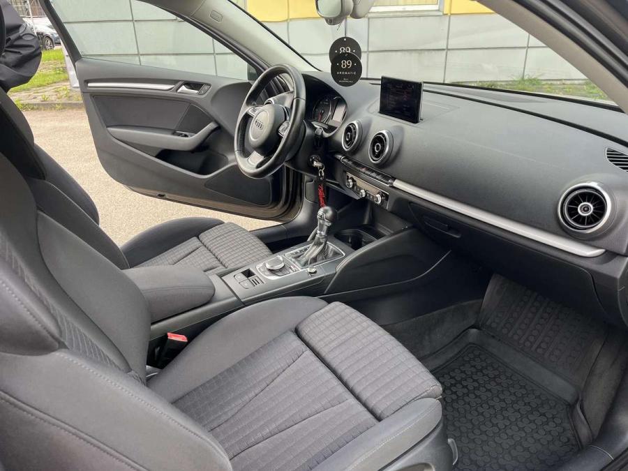 Brown Audi A3 2013 in Kaunas, with an engine capacity of 1.60 L and mileage of 379 thousand km for 5400 €, photo 12 on AUTOMOTO.COM.LV
