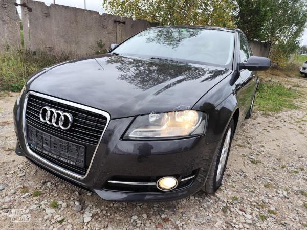 Brown Audi A3 2013 in Utena, with an engine capacity of 1.40 L and mileage of 230 thousand km for 4650 €, photo 1 on AUTOMOTO.COM.LV
