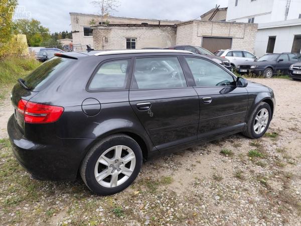 Brown Audi A3 2013 in Utena, with an engine capacity of 1.40 L and mileage of 230 thousand km for 4650 €, photo 8 on AUTOMOTO.COM.LV