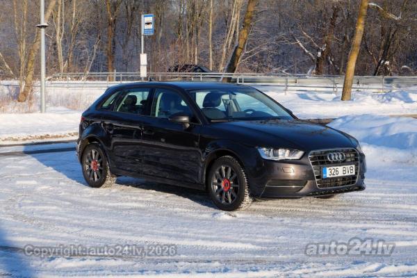 Brown Audi A3 2014 in Tallinn, with an engine capacity of 1.60 L and mileage of 161 thousand km for 9800 €, photo 3 on AUTOMOTO.COM.LV