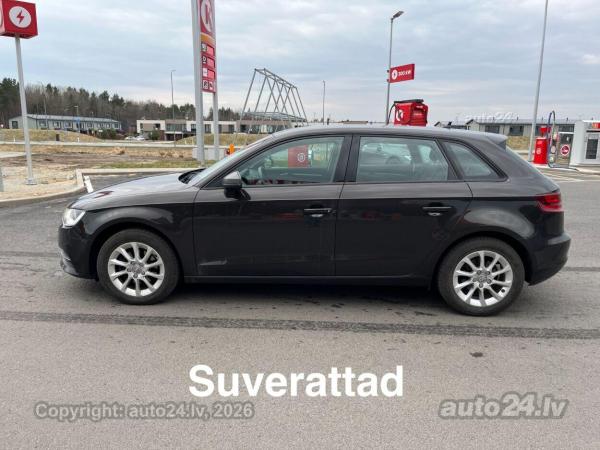 Brūns Audi A3 2014 Tallina, ar dzinēja tilpumu 1.60 L un nobraukumu 161 tūkst. km par 9800 €, foto 11 vietnē AUTOMOTO.COM.LV