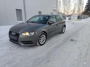 Brown Audi A3 2014 in Ukmerge, with an engine capacity of 1.60 L and mileage of 195 thousand km for 6999 €, photo 2 on AUTOMOTO.COM.LV