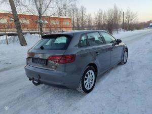 Brown Audi A3 2014 in Ukmerge, with an engine capacity of 1.60 L and mileage of 195 thousand km for 6999 €, photo 4 on AUTOMOTO.COM.LV
