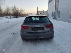 Brown Audi A3 2014 in Ukmerge, with an engine capacity of 1.60 L and mileage of 195 thousand km for 6999 €, photo 5 on AUTOMOTO.COM.LV