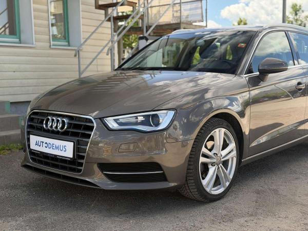 Brown Audi A3 2014 in Mazeikiai, with an engine capacity of 1.40 L and mileage of 222 thousand km for 8900 €, photo 5 on AUTOMOTO.COM.LV