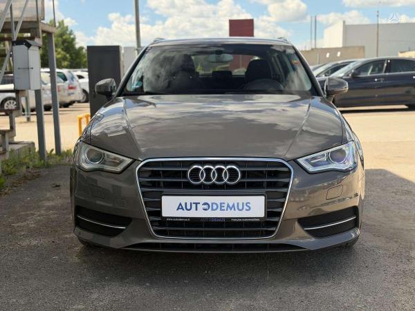 Brown Audi A3 2014 in Mazeikiai, with an engine capacity of 1.40 L and mileage of 222 thousand km for 8900 €, photo 6 on AUTOMOTO.COM.LV