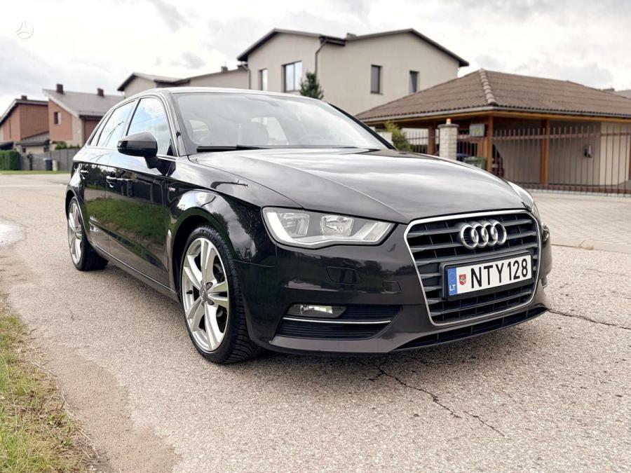 Brown Audi A3 2014 in Vilnius, with an engine capacity of 1.60 L and mileage of 273 thousand km for 8600 €, photo 1 on AUTOMOTO.COM.LV