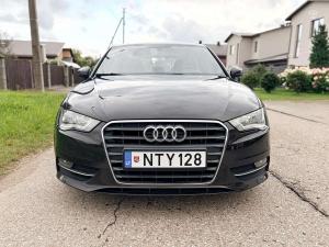 Brown Audi A3 2014 in Vilnius, with an engine capacity of 1.60 L and mileage of 273 thousand km for 8600 €, photo 3 on AUTOMOTO.COM.LV
