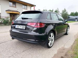 Brown Audi A3 2014 in Vilnius, with an engine capacity of 1.60 L and mileage of 273 thousand km for 8600 €, photo 4 on AUTOMOTO.COM.LV