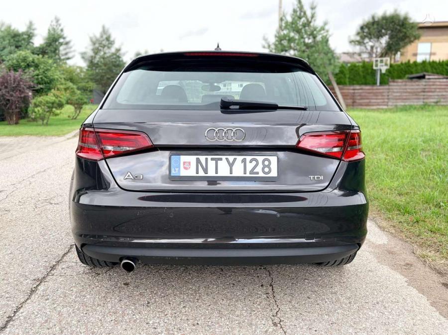 Brown Audi A3 2014 in Vilnius, with an engine capacity of 1.60 L and mileage of 273 thousand km for 8600 €, photo 5 on AUTOMOTO.COM.LV