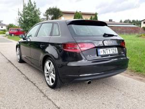 Brown Audi A3 2014 in Vilnius, with an engine capacity of 1.60 L and mileage of 273 thousand km for 8600 €, photo 6 on AUTOMOTO.COM.LV