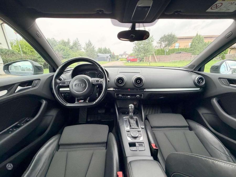 Brown Audi A3 2014 in Vilnius, with an engine capacity of 1.60 L and mileage of 273 thousand km for 8600 €, photo 7 on AUTOMOTO.COM.LV