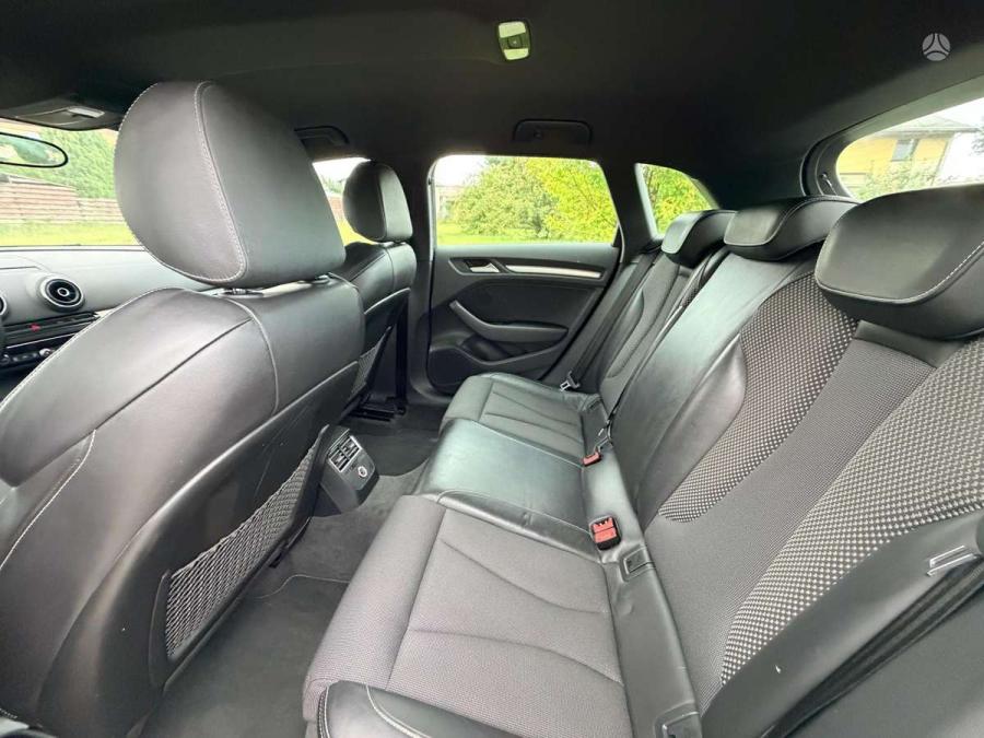 Brown Audi A3 2014 in Vilnius, with an engine capacity of 1.60 L and mileage of 273 thousand km for 8600 €, photo 8 on AUTOMOTO.COM.LV