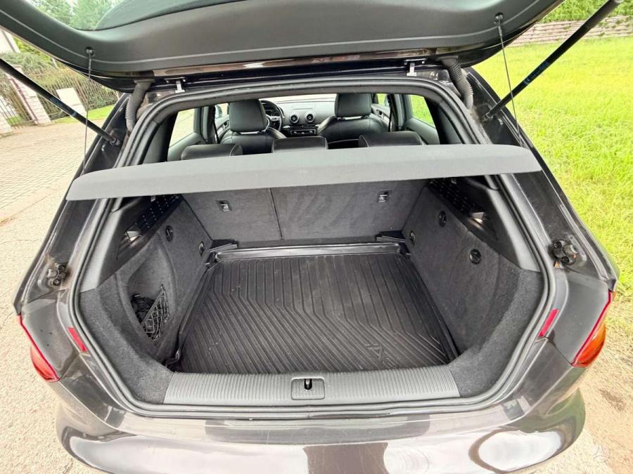 Brown Audi A3 2014 in Vilnius, with an engine capacity of 1.60 L and mileage of 273 thousand km for 8600 €, photo 10 on AUTOMOTO.COM.LV