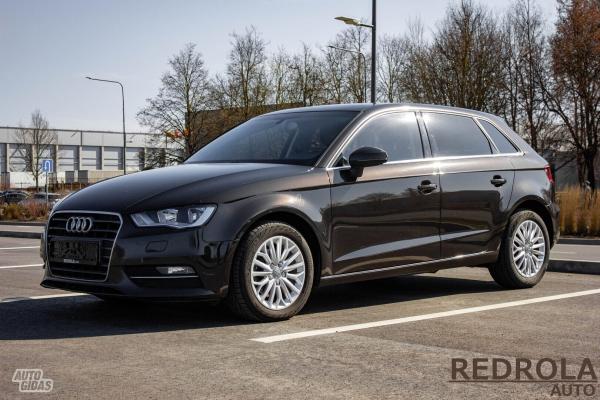 Brūns Audi A3 2015 Kauņa, ar dzinēja tilpumu 1.60 L un nobraukumu 260 tūkst. km par 8800 €, foto 1 vietnē AUTOMOTO.COM.LV