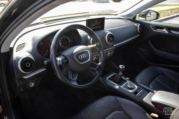 Brūns Audi A3 2015 Kauņa, ar dzinēja tilpumu 1.60 L un nobraukumu 260 tūkst. km par 8800 €, foto 7 vietnē AUTOMOTO.COM.LV