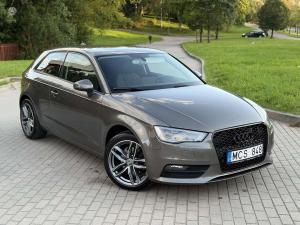 Brūns Audi A3 2015 Viļņa, ar dzinēja tilpumu 0.00 L un nobraukumu 289 tūkst. km par 6900 €, foto  vietnē AUTOMOTO.COM.LV