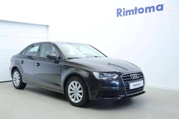 Brūns Audi A3 2015 Viļņa, ar dzinēja tilpumu 1.40 L un nobraukumu 136 tūkst. km par 10950 €, foto 1 vietnē AUTOMOTO.COM.LV