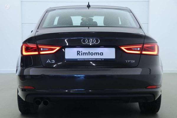 Brūns Audi A3 2015 Viļņa, ar dzinēja tilpumu 1.40 L un nobraukumu 136 tūkst. km par 10950 €, foto 6 vietnē AUTOMOTO.COM.LV
