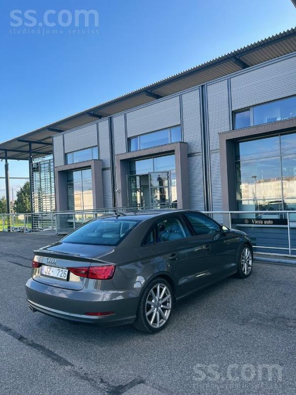 Brūns Audi A3 2016 Rīga, ar dzinēja tilpumu 2.00 L un nobraukumu 250 tūkst. km par 10900 €, foto 2 vietnē AUTOMOTO.COM.LV