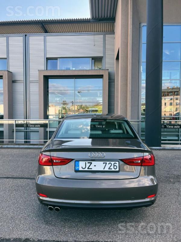 Brūns Audi A3 2016 Rīga, ar dzinēja tilpumu 2.00 L un nobraukumu 250 tūkst. km par 10900 €, foto 3 vietnē AUTOMOTO.COM.LV