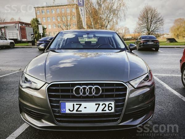 Brūns Audi A3 2016 Rīga, ar dzinēja tilpumu 2.00 L un nobraukumu 250 tūkst. km par 10900 €, foto 4 vietnē AUTOMOTO.COM.LV