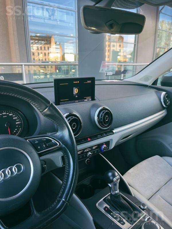 Brūns Audi A3 2016 Rīga, ar dzinēja tilpumu 2.00 L un nobraukumu 250 tūkst. km par 10900 €, foto 5 vietnē AUTOMOTO.COM.LV